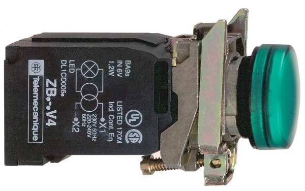 XB4BV43 Кнопки и лампочки