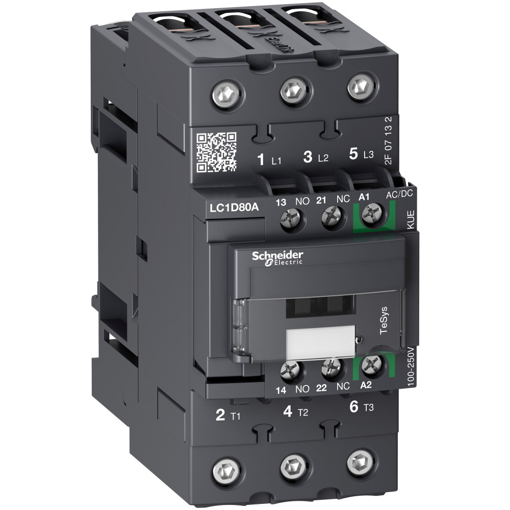 LC1D80AKUE TeSys